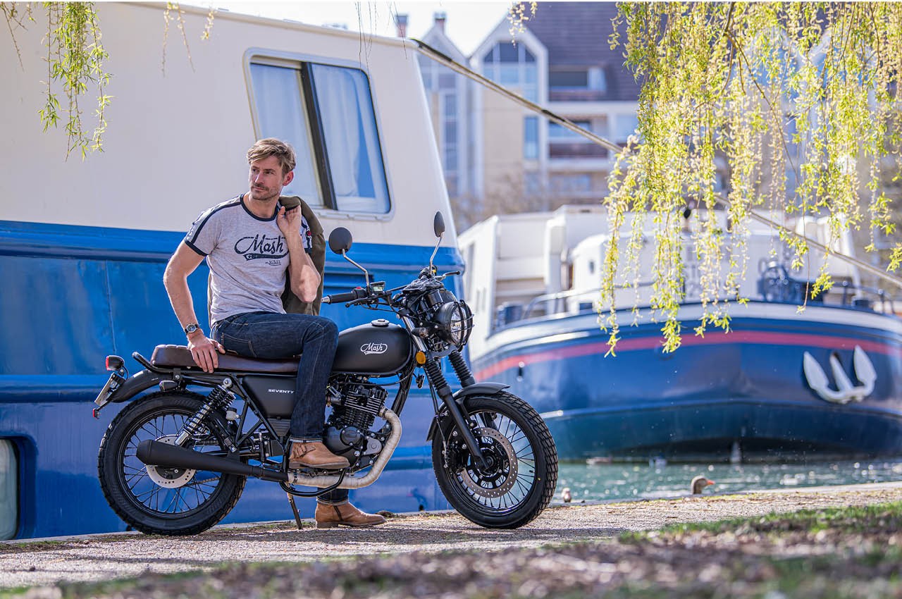 Motos 125cc - Mash, des motos 125 au style néo-rétro