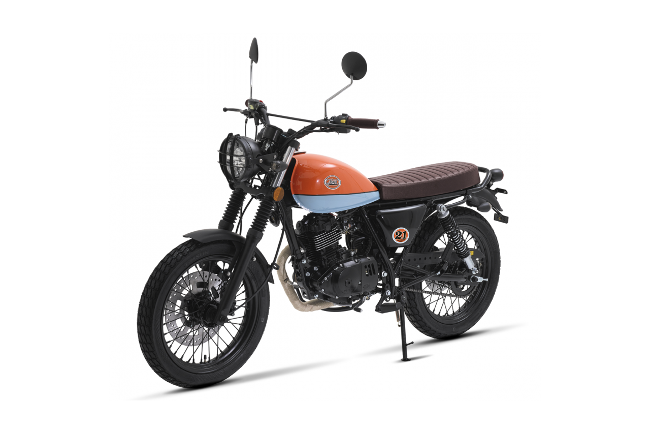 Motos 125cc - Mash, des motos 125 au style néo-rétro