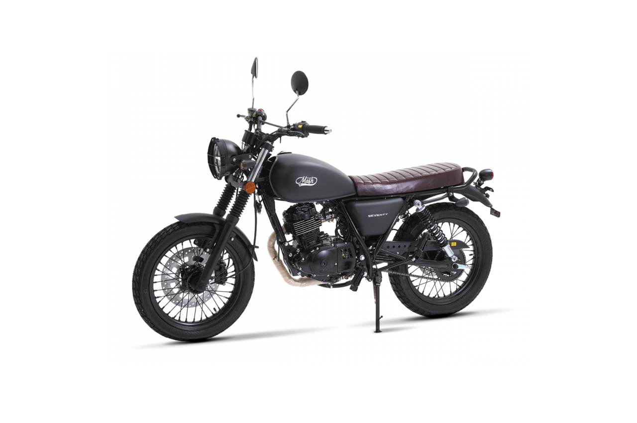 Motos 125cc - Mash, des motos 125 au style néo-rétro