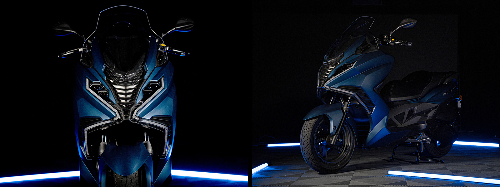 Mash Motorcycles dévoile le scooter Belena 125 et 300, une fusion ...