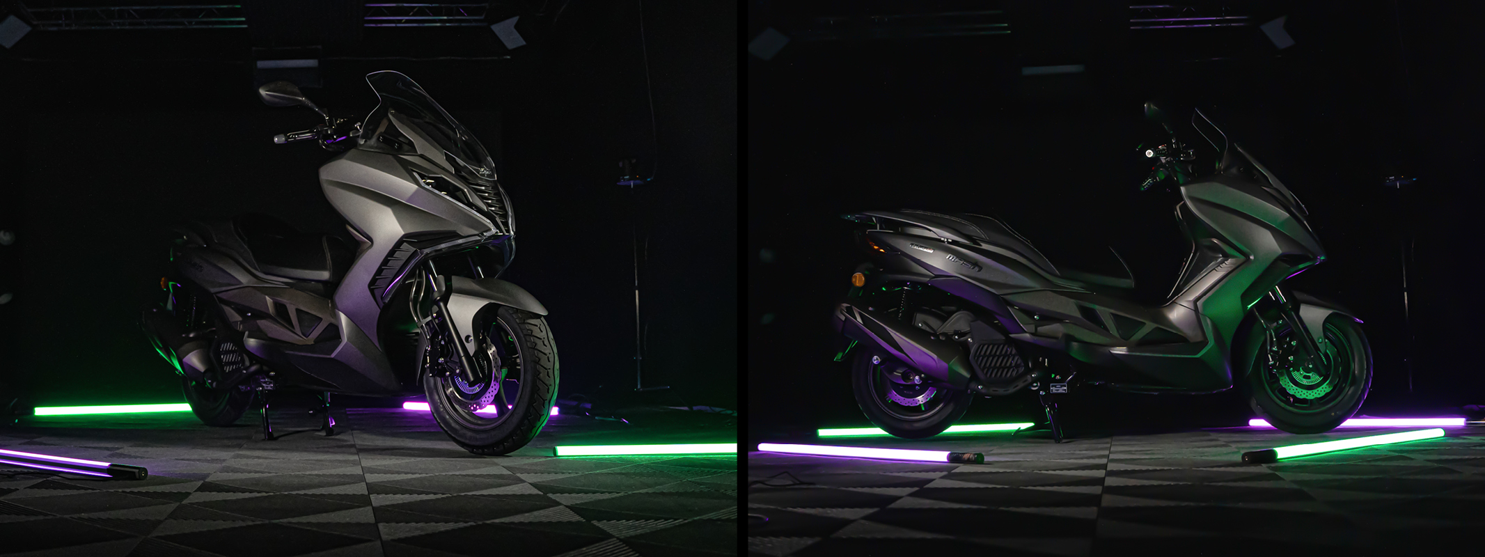 Mash Motorcycles dévoile le scooter Belena 125 et 300, une fusion ...